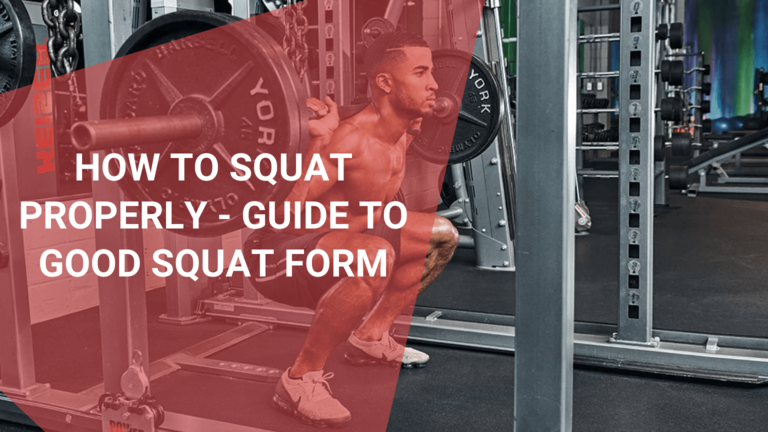 How To Squat Properly – Guide To Good Squat Form - Barbell Pursuits