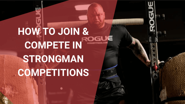 How to Join & Compete In Strongman Competitions - Barbell Pursuits