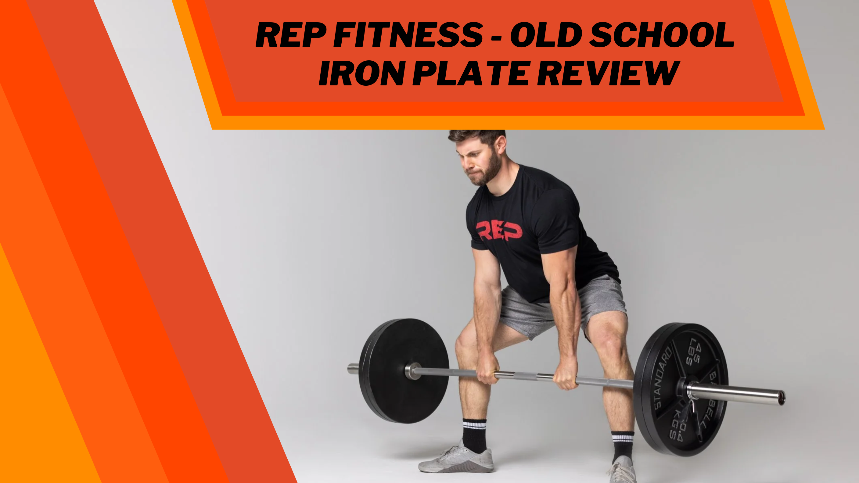 REP Fitness - Old School Iron plate Review - Barbell Pursuits